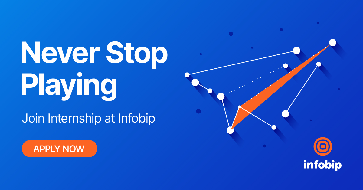 Infobip Internships 2023 – otvoreno 10 programa! – Sveučilišni ...