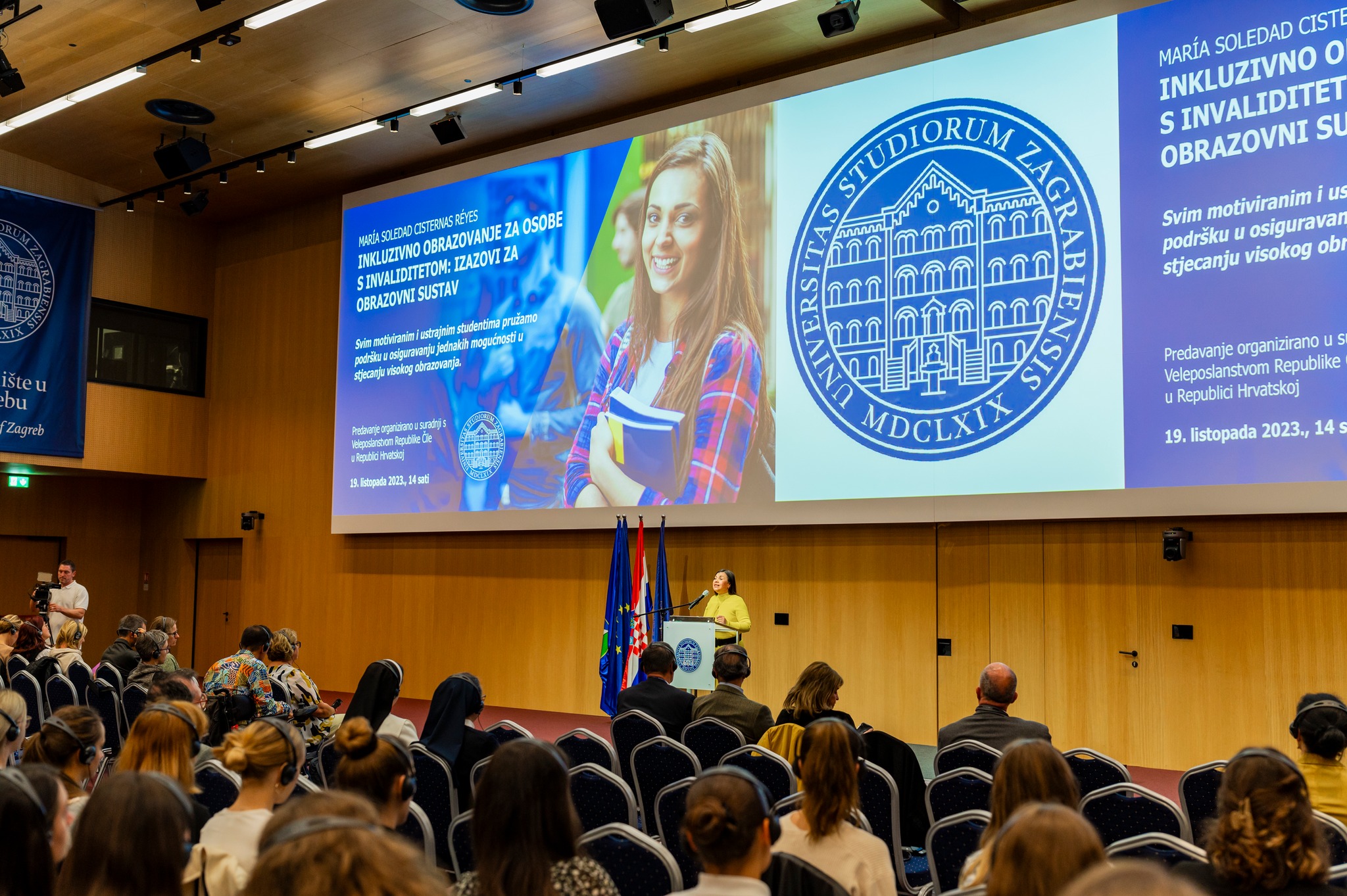 Gostovanje Maríe Soledad Cisternas Reyes u Zagrebu – Sveučilišni ...